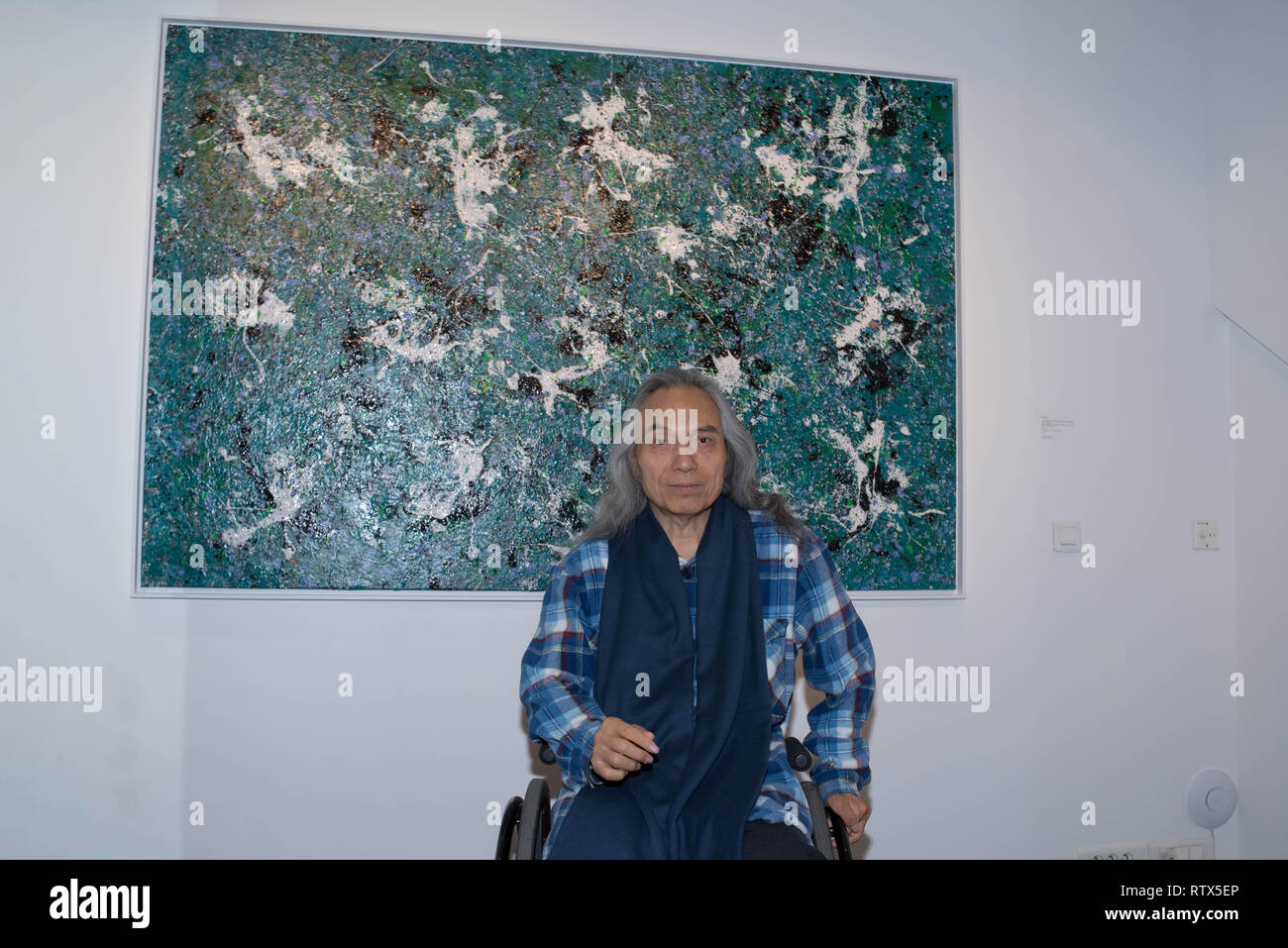 A2Z ART GALLERY PARIS - Opening of the exhibition "Entre deux cultures ...