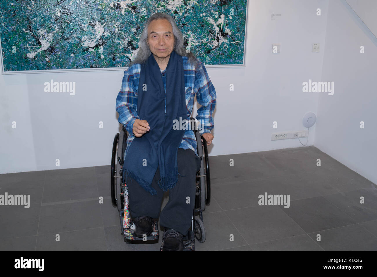 A2Z ART GALLERY PARIS - Opening of the exhibition "Entre deux cultures ...