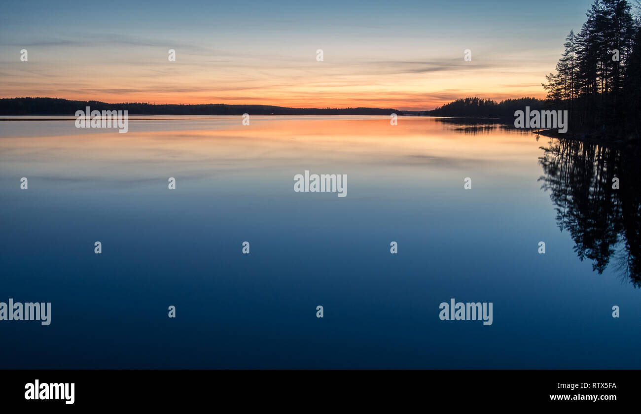 Dawn landscape landscape with nature hi-res stock photography and ...