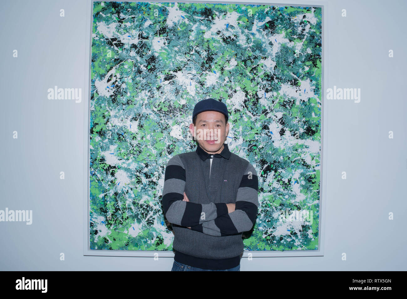 A2Z ART GALLERY PARIS - Opening of the exhibition "Entre deux cultures ...