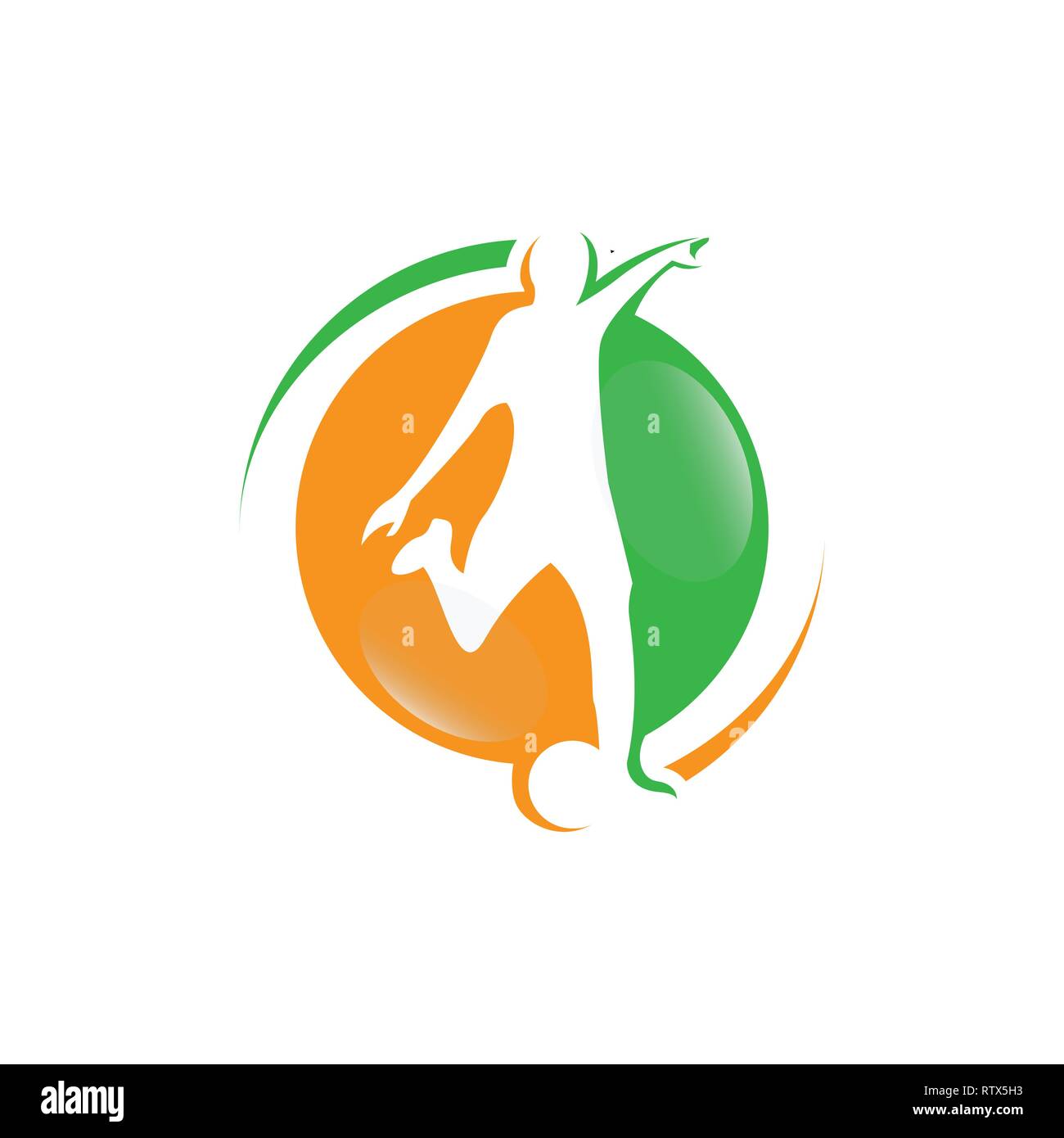 Player in shorts Stock Vector Images - Alamy