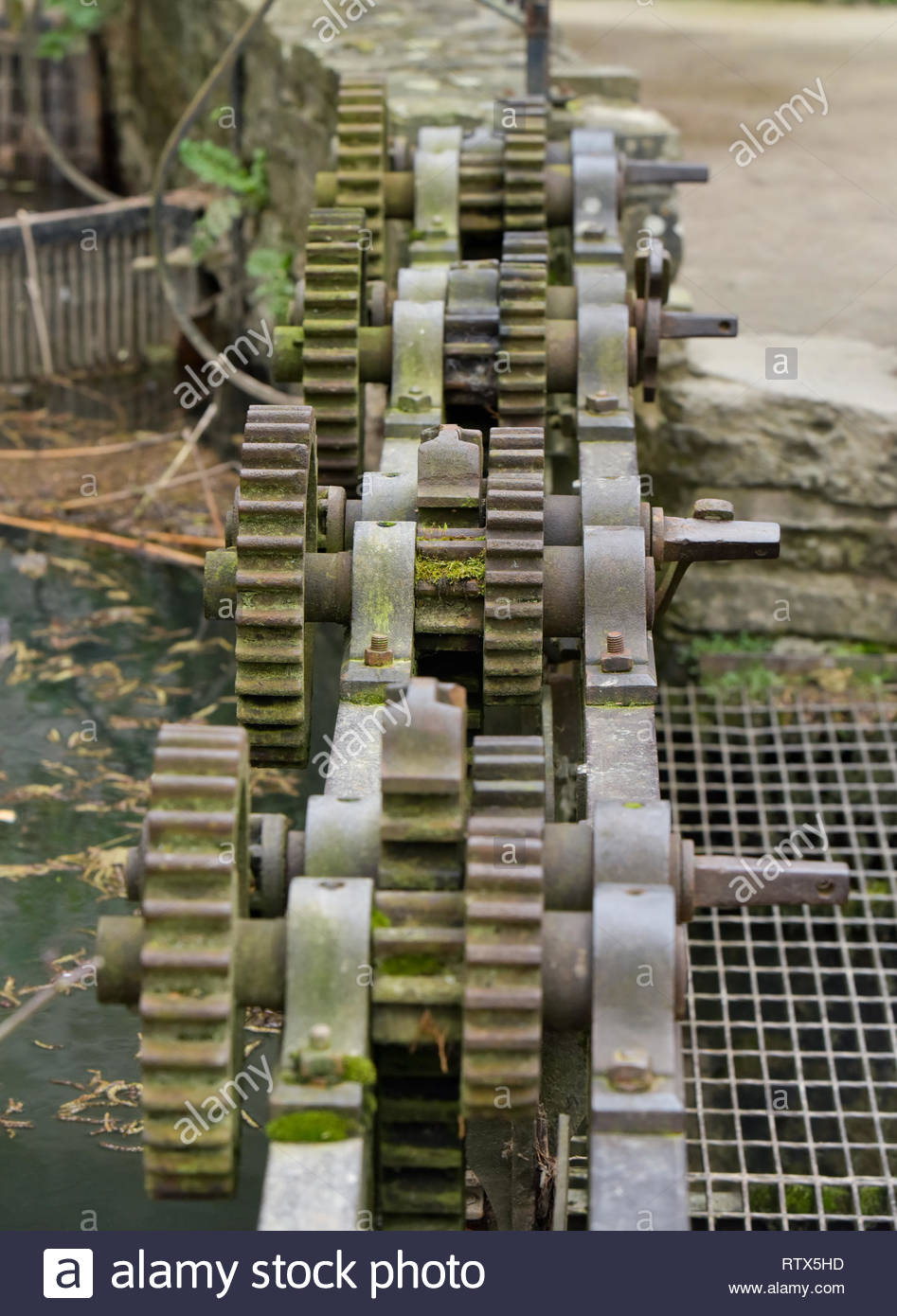 Weir Gates High Resolution Stock Photography and Images - Alamy