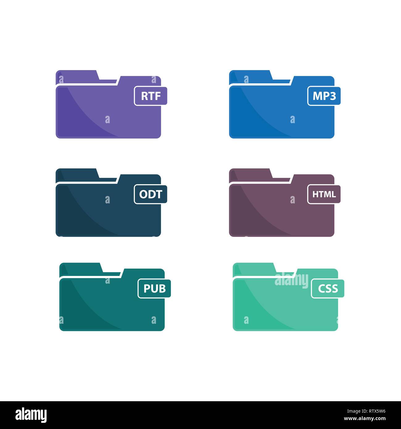 File Stock Vector Images - Alamy