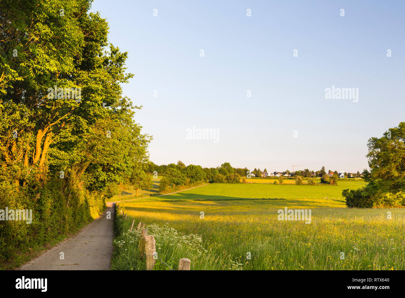 Field lane hi-res stock photography and images - Alamy