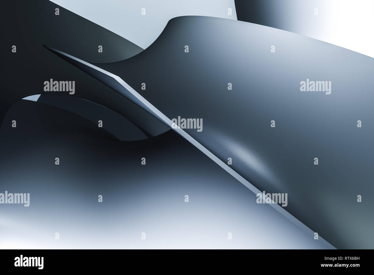 3d rendering, metalic surface and graphic design background Stock Photo ...