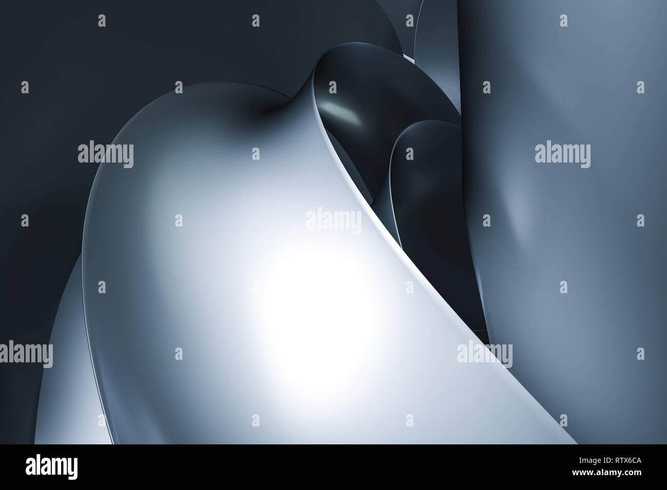 3d rendering, metalic surface and graphic design background Stock Photo ...