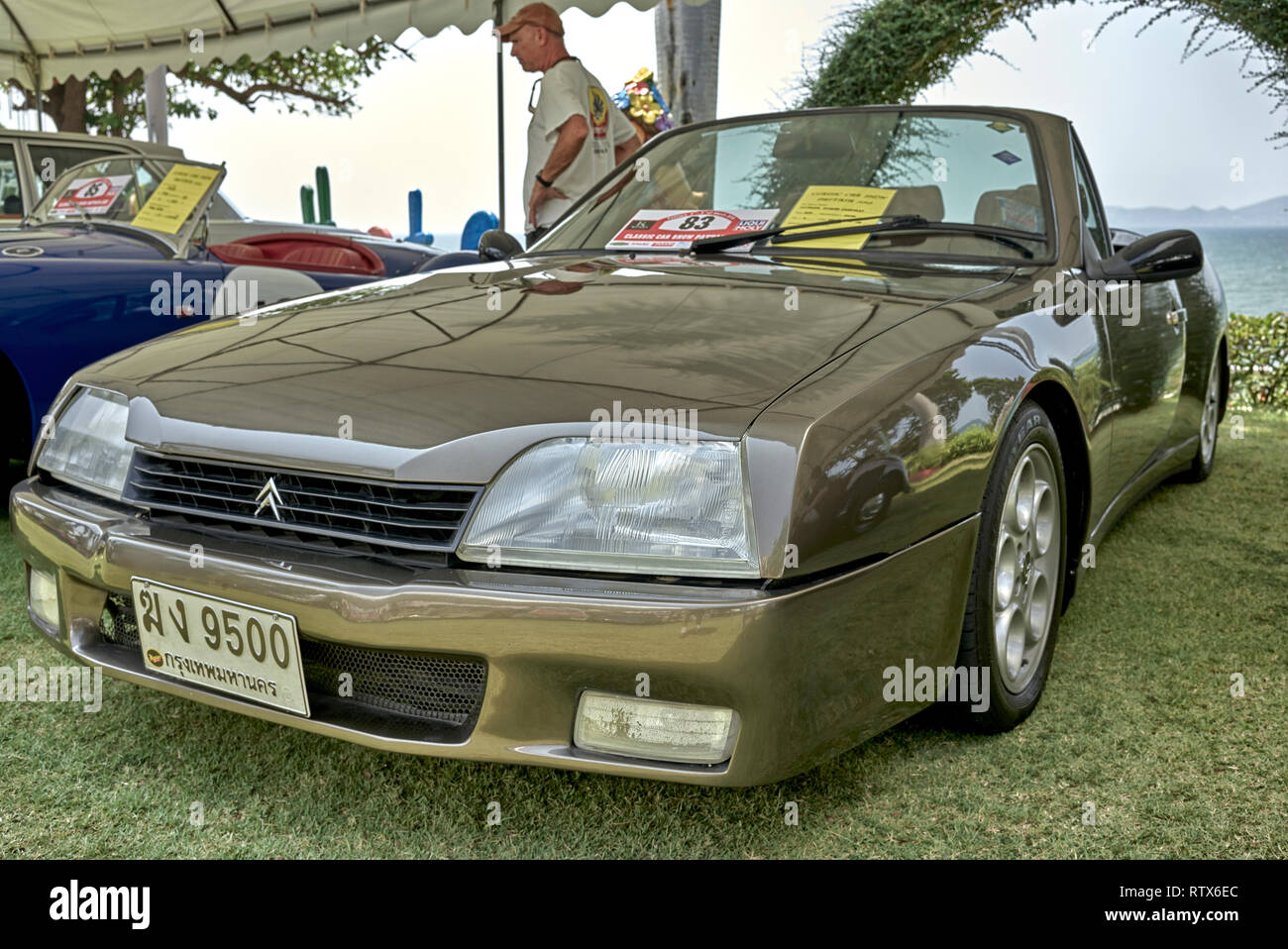 Citroen cx25 gti hi-res stock photography and images - Alamy