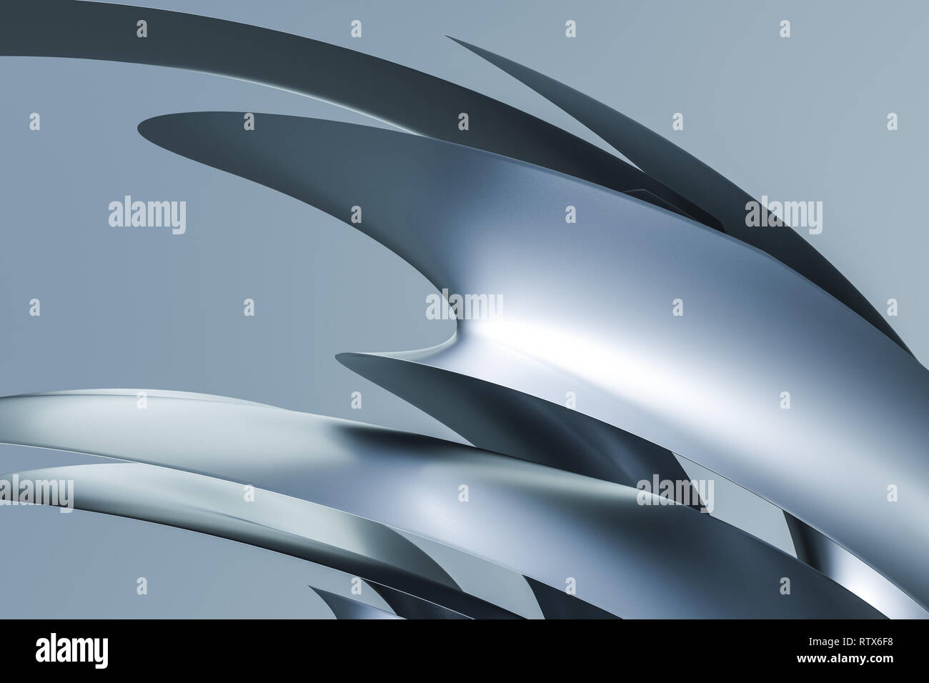 3d rendering, metalic surface and graphic design background Stock Photo ...