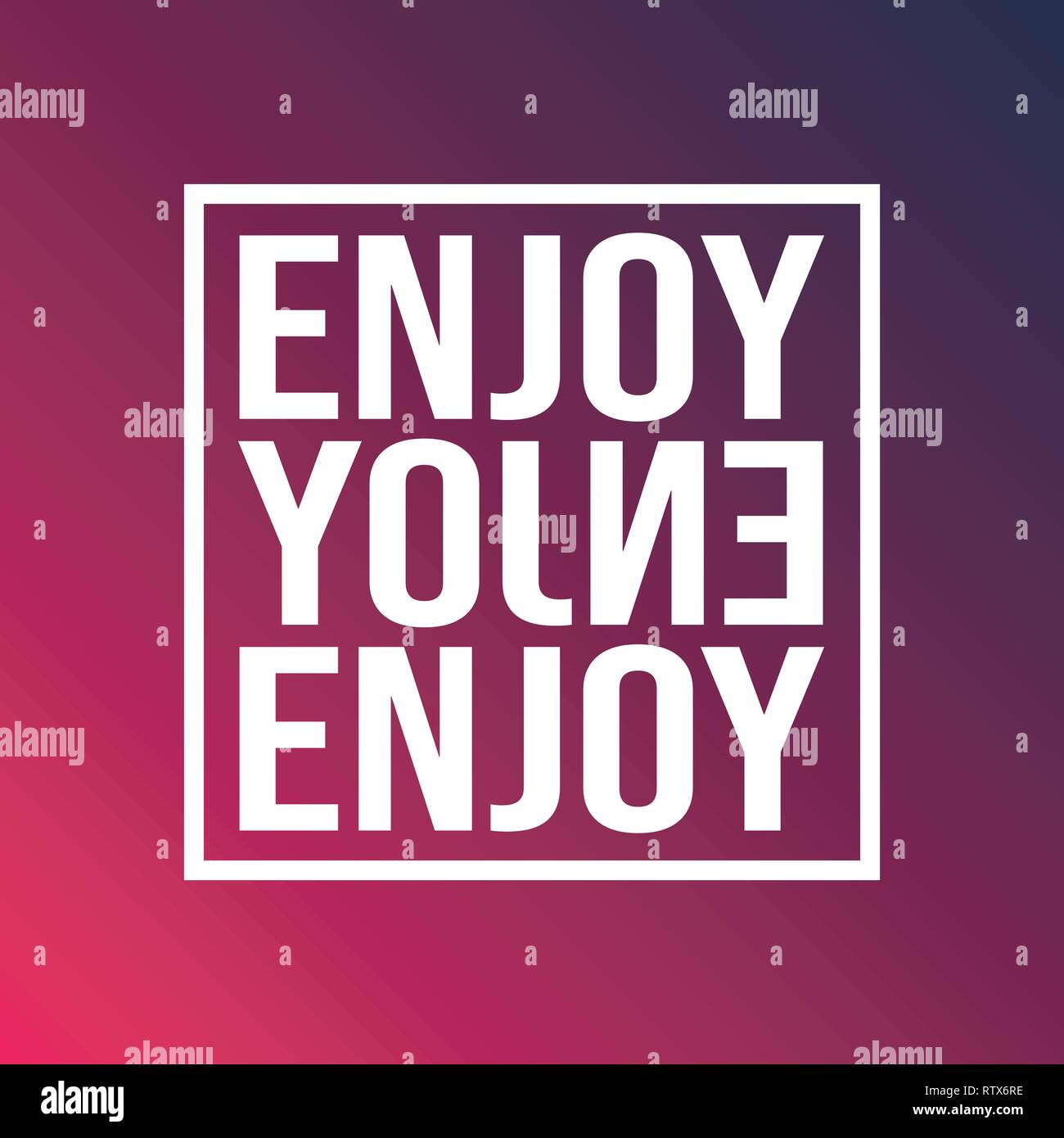 Goal enjoy Stock Vector Images - Alamy