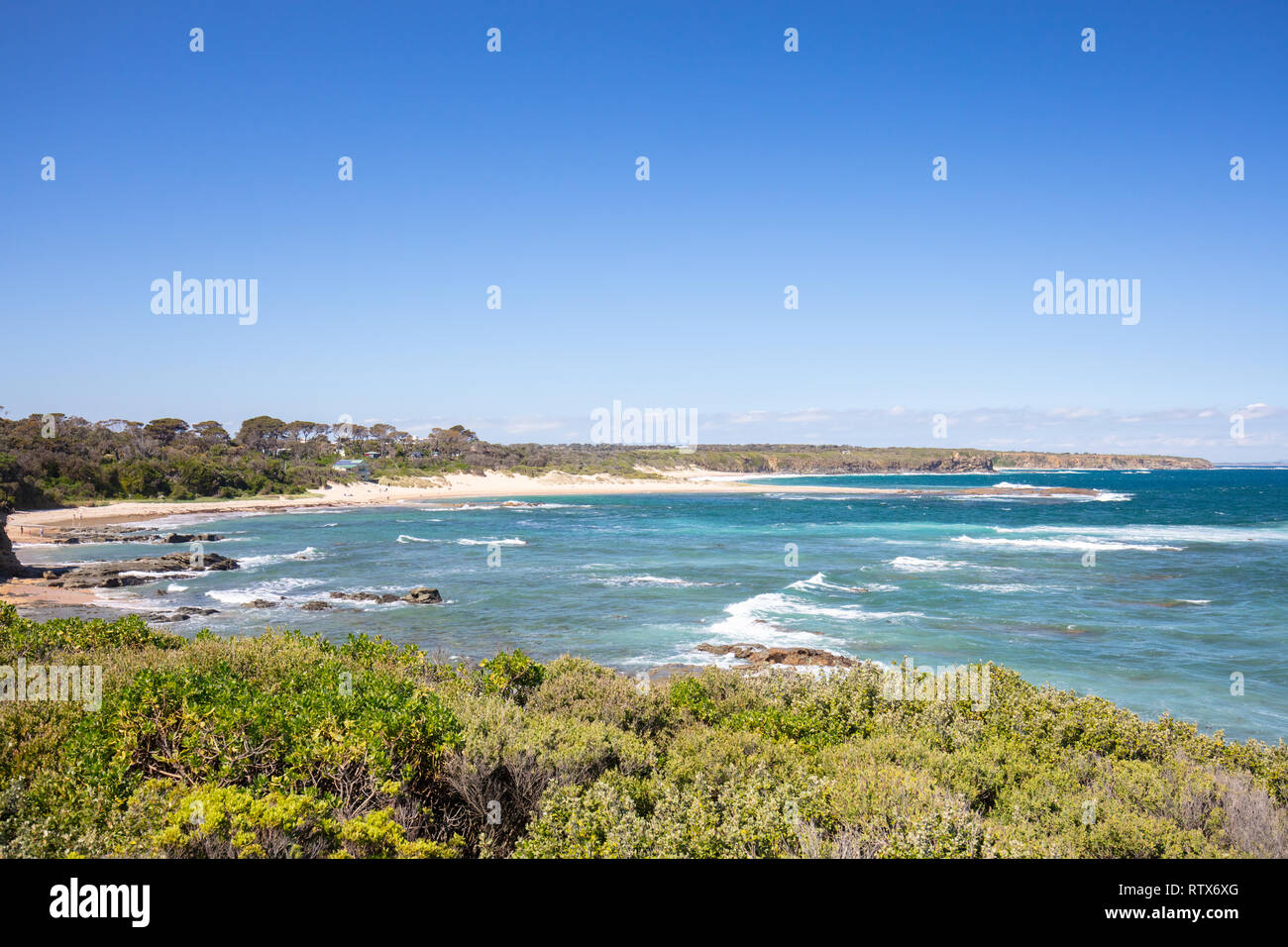 Cape Paterson Bass Coast Stock Photo - Alamy
