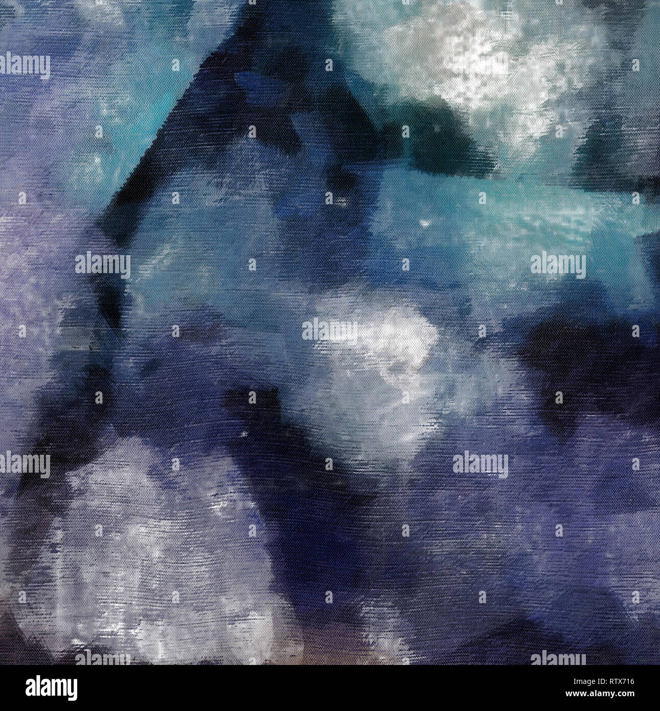 Muted abstract painting in pastel colors. 3D rendering Stock Photo - Alamy