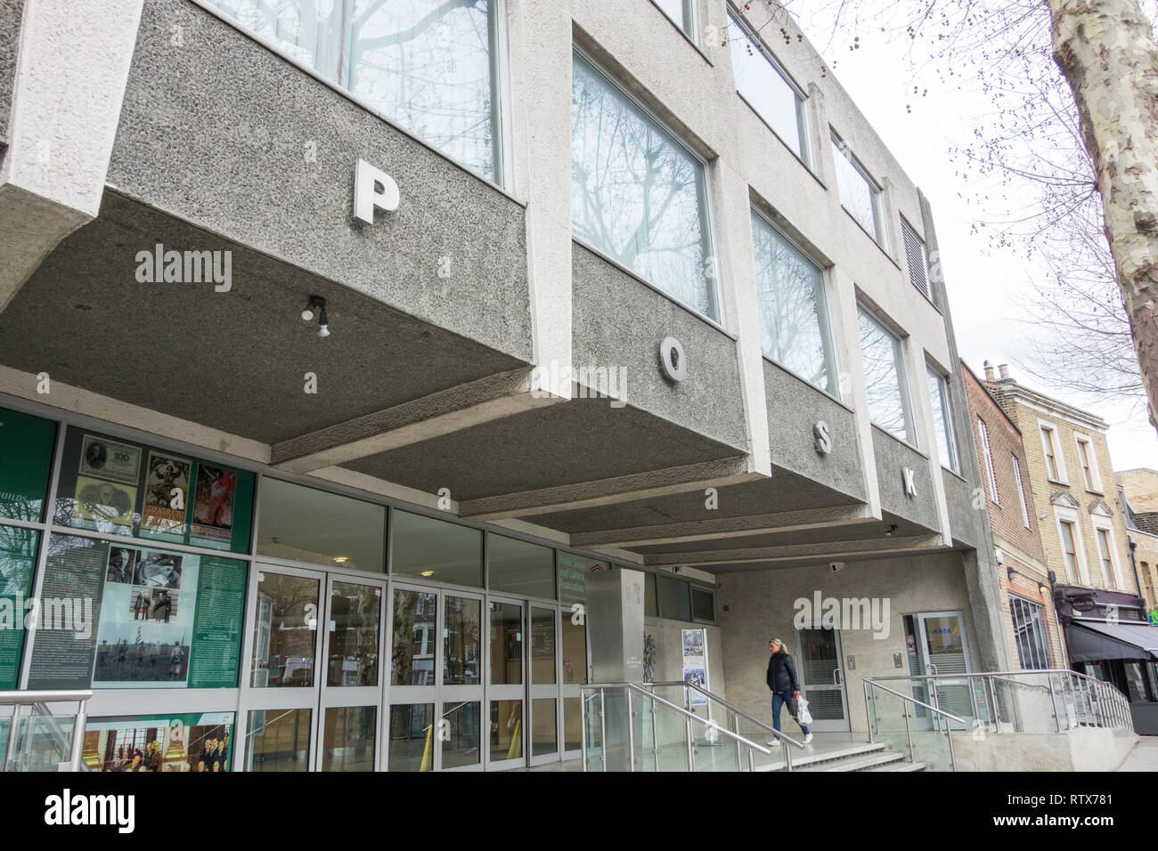 Polish centre hammersmith hi-res stock photography and images - Alamy