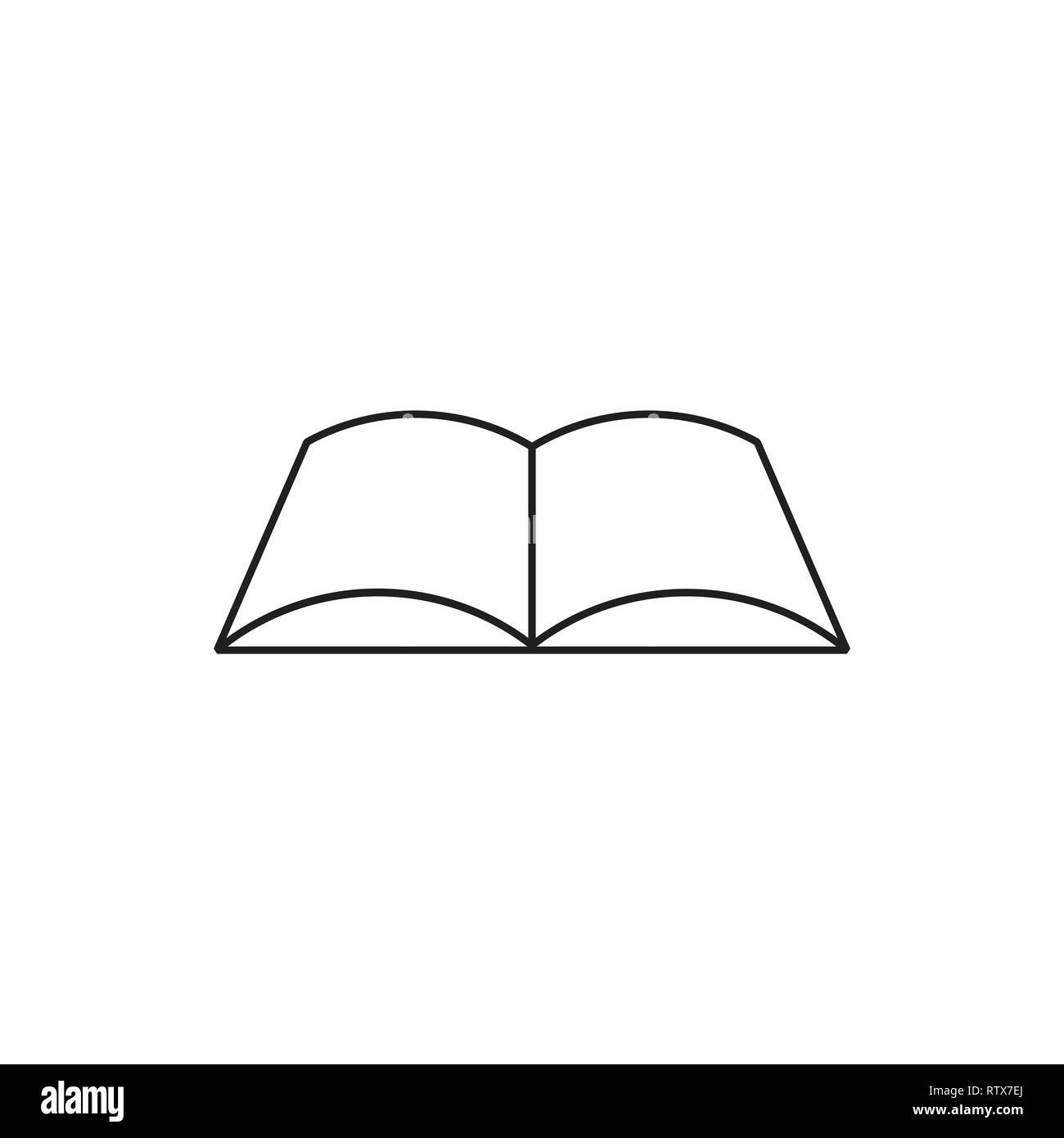 Book line Cut Out Stock Images & Pictures - Alamy