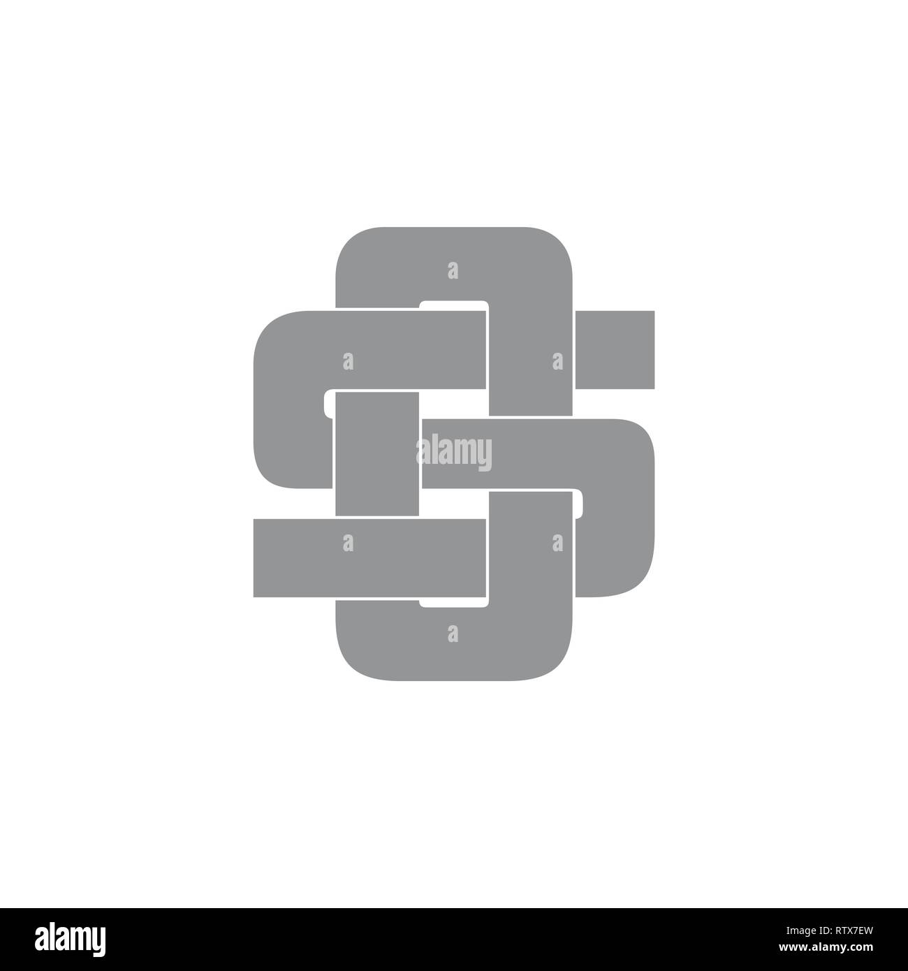 Os logo vector vectors hi-res stock photography and images - Alamy