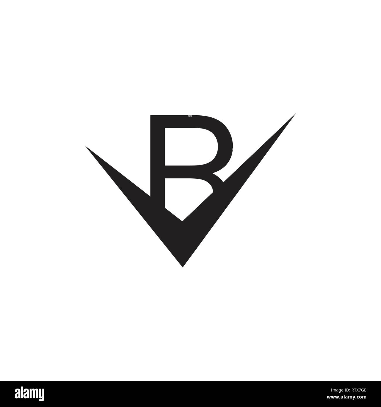 Vb font Stock Vector Images - Alamy