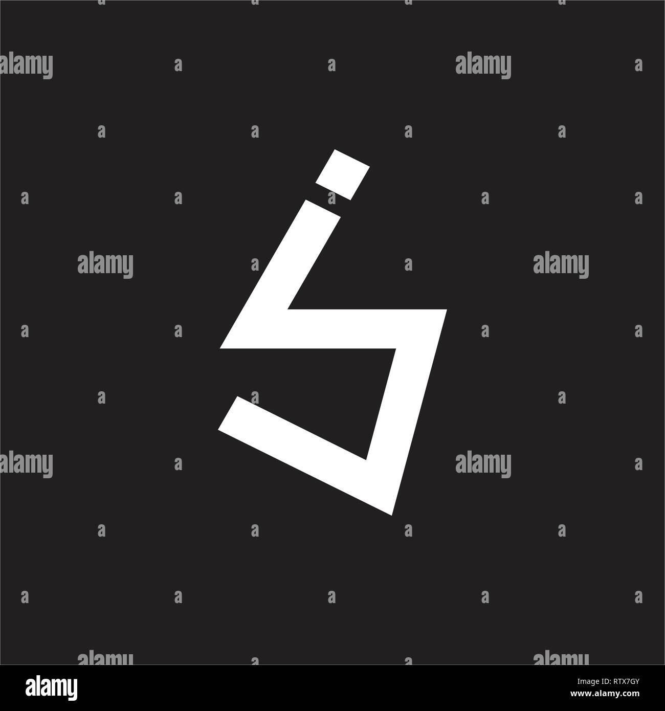 Simple line art illustration person Stock Vector Images - Alamy