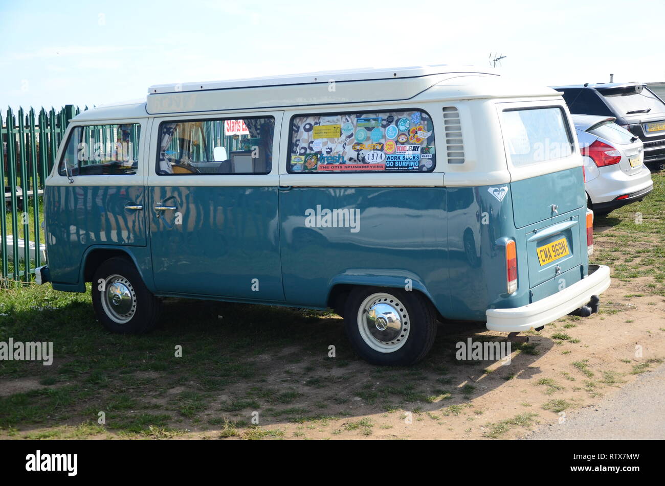 Campervan van conversions hi-res stock photography and images - Alamy