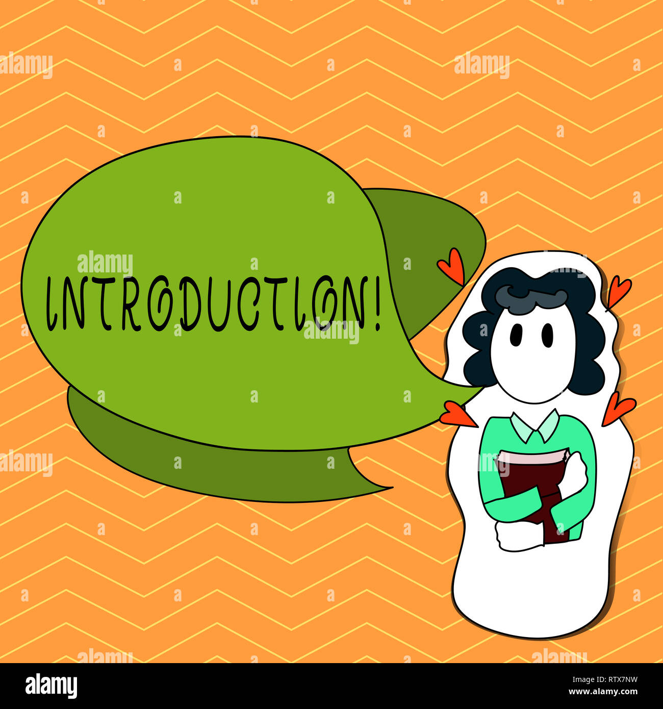 Writing note showing Introduction. Business photo showcasing First part ...