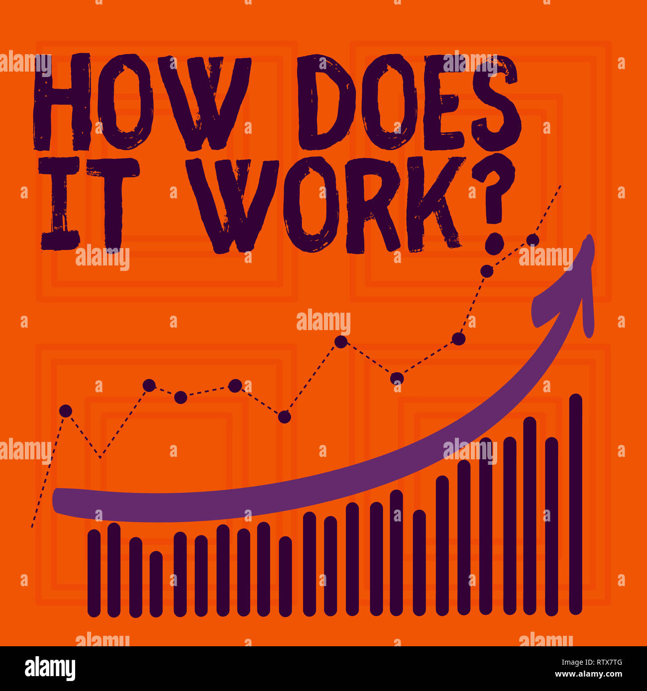 Word writing text How Does It Workquestion. Business concept for asking ...