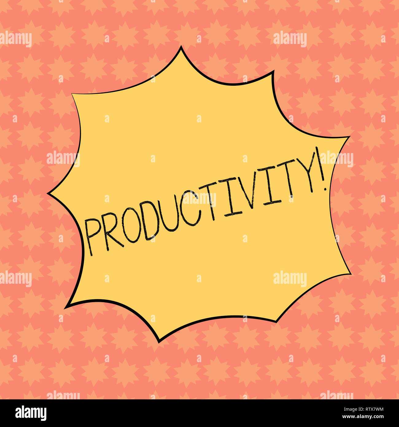 Writing note showing Productivity. Business photo showcasing Effective ...
