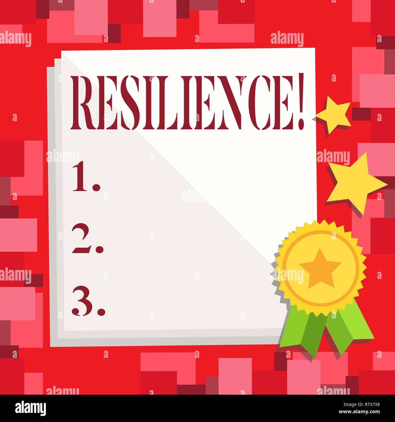 Conceptual hand writing showing Resilience. Business photo showcasing ...