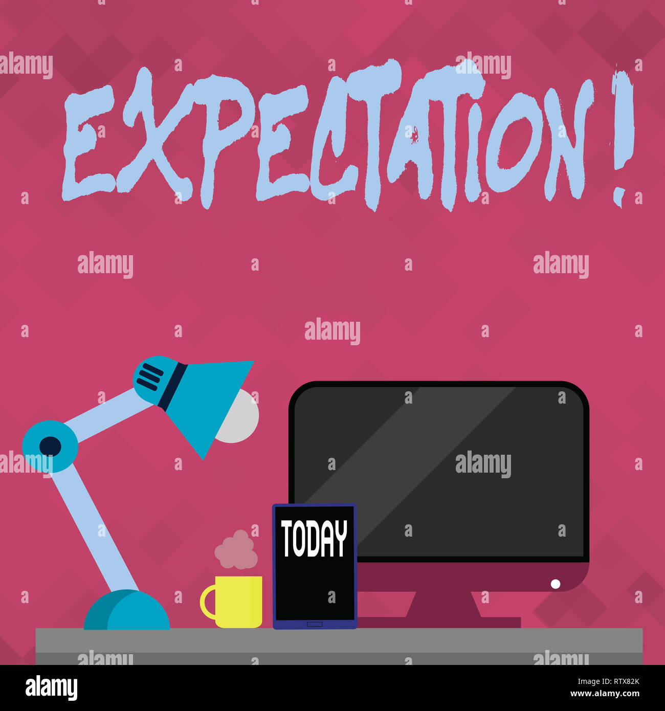 Word writing text Expectation. Business concept for Meteorological ...