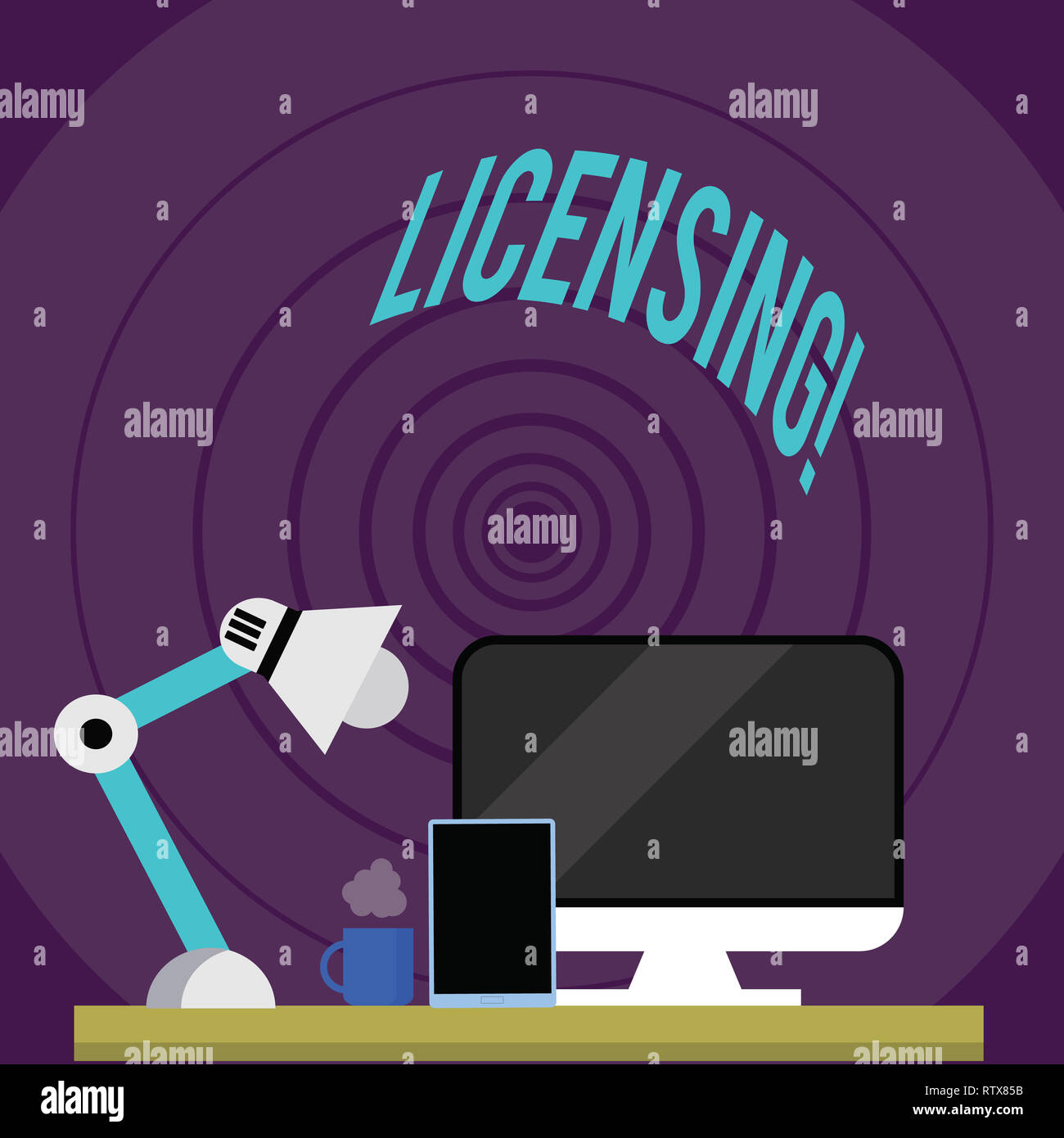 Licensor hi-res stock photography and images - Alamy