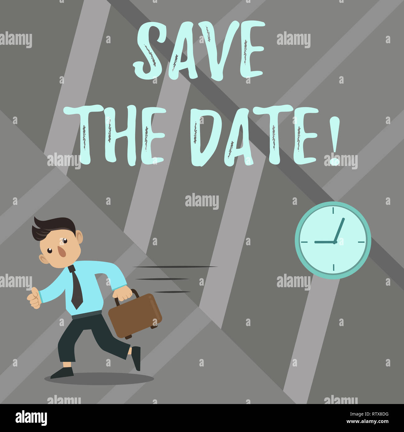 Word writing text Save The Date. Business concept for Remember not to schedule anything else ...