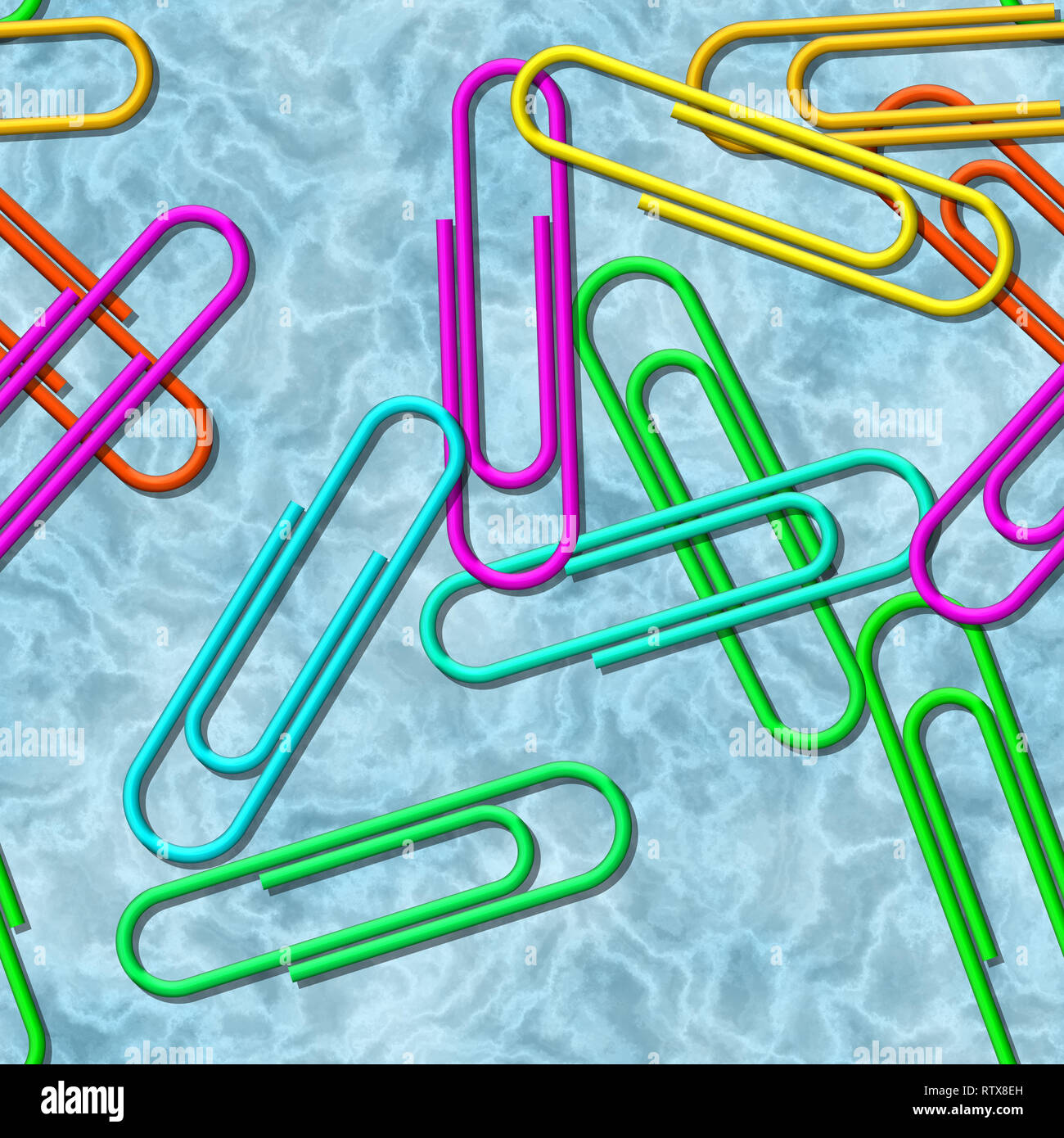 Paper clip attachment attach hi-res stock photography and images - Alamy