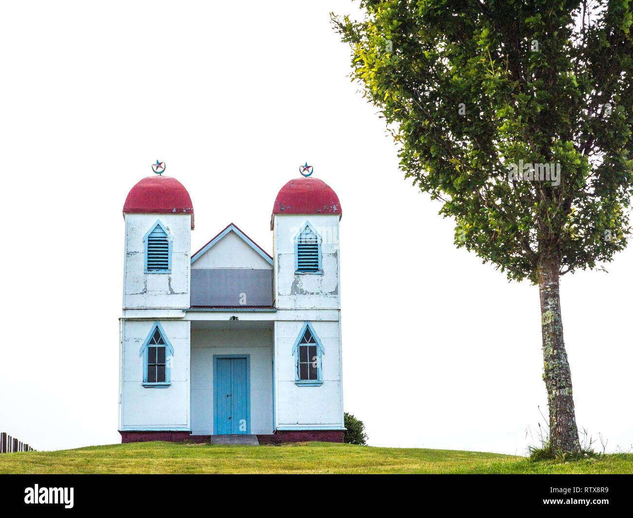 Ratana church hi-res stock photography and images - Alamy