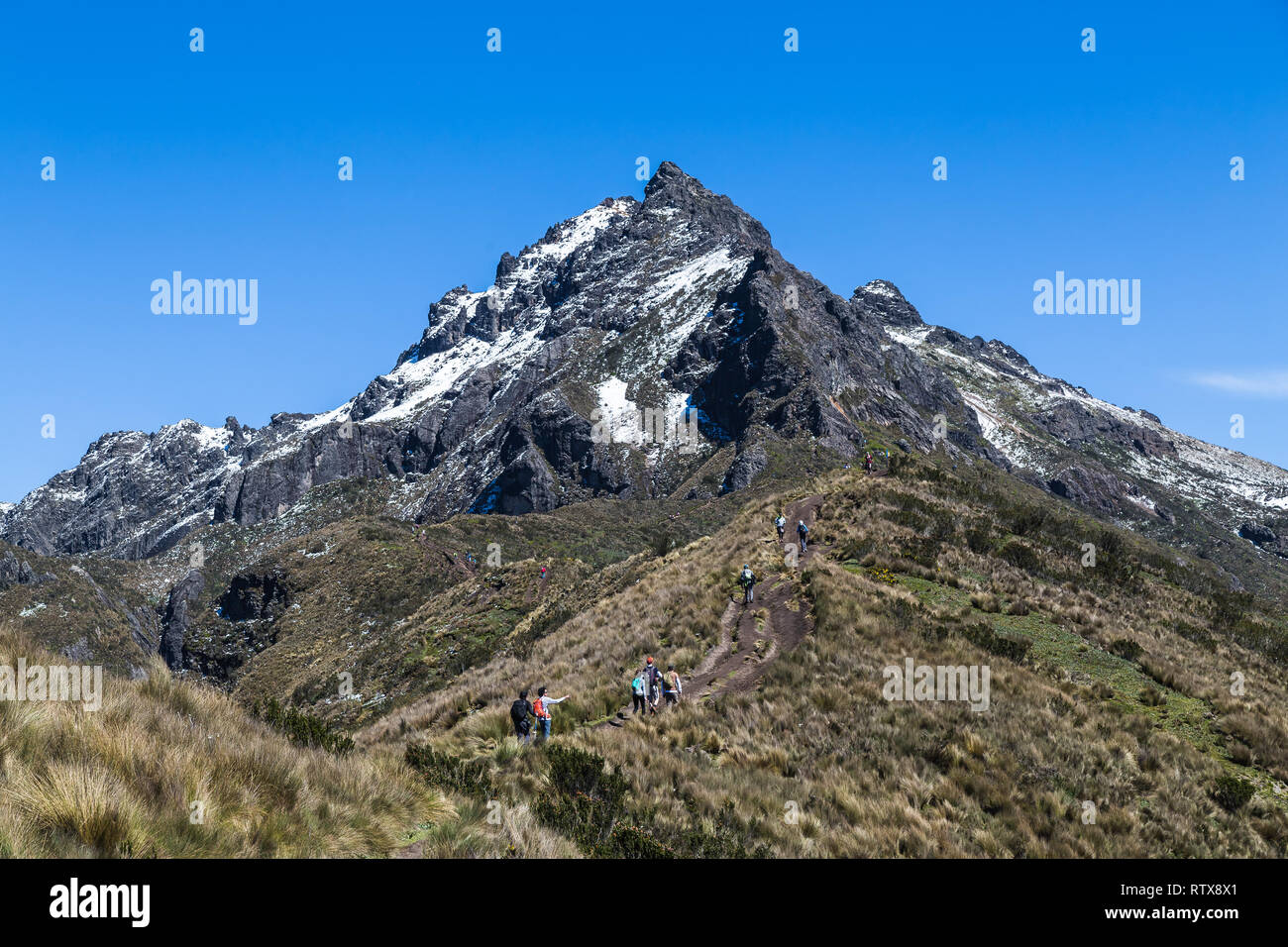 Guagua pichincha hi-res stock photography and images - Alamy