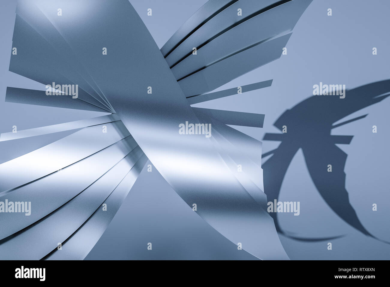 3d rendering, metalic surface and graphic design background Stock Photo ...