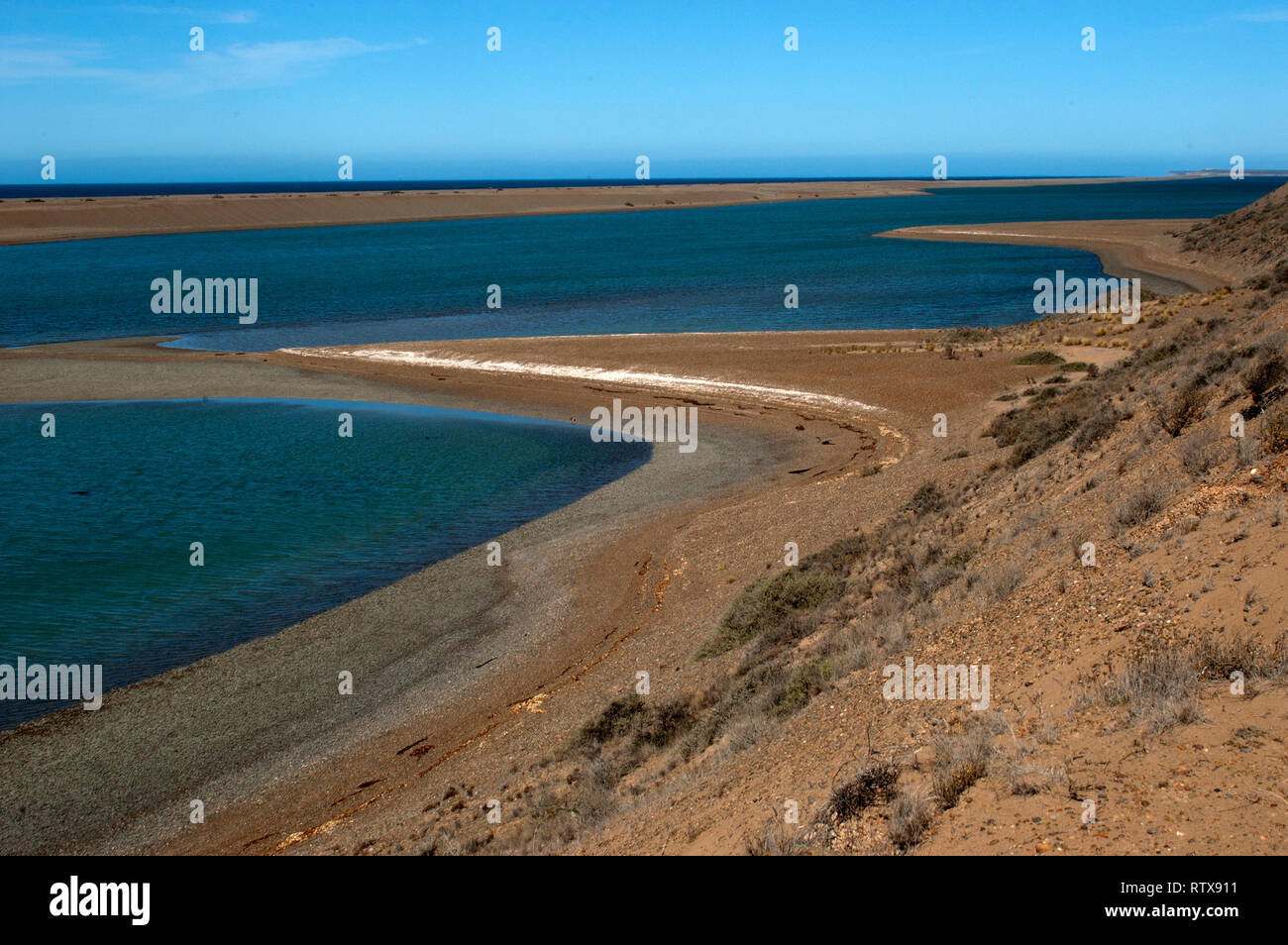 Valdes peninsula ocean hi-res stock photography and images - Alamy