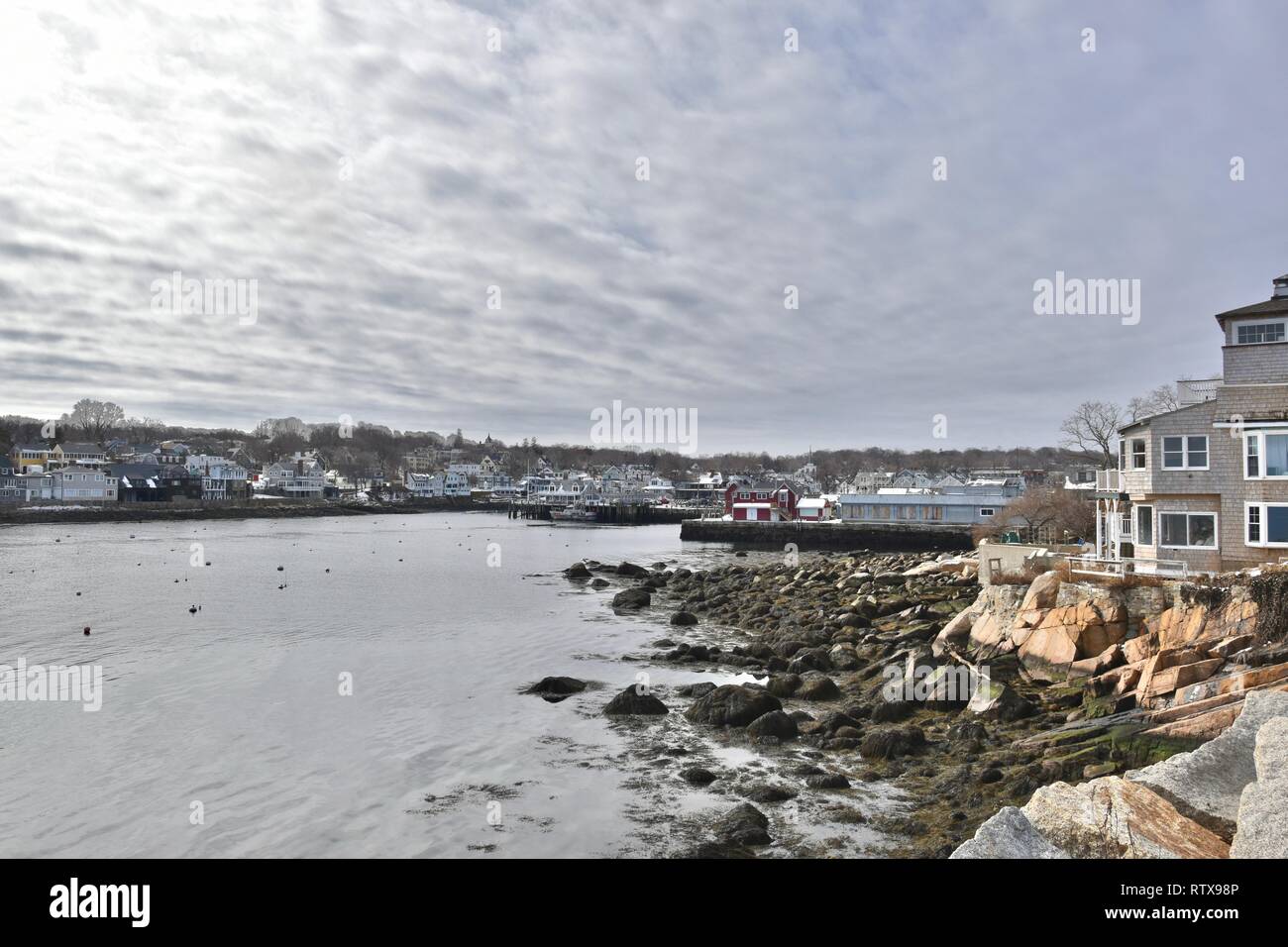 Rockport, Cape Ann, Massachusetts, New England, USA Stock Photo - Alamy