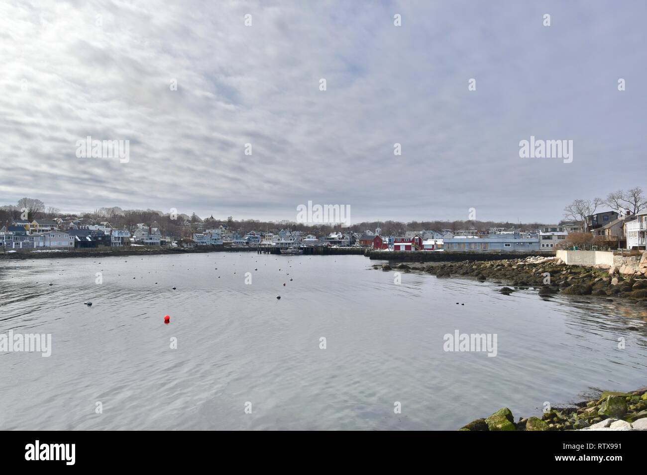 Rockport, Cape Ann, Massachusetts, New England, USA Stock Photo - Alamy