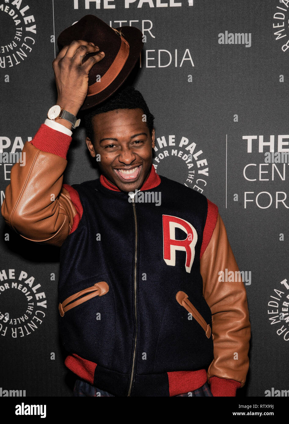 Brandon michael hall hi-res stock photography and images - Alamy