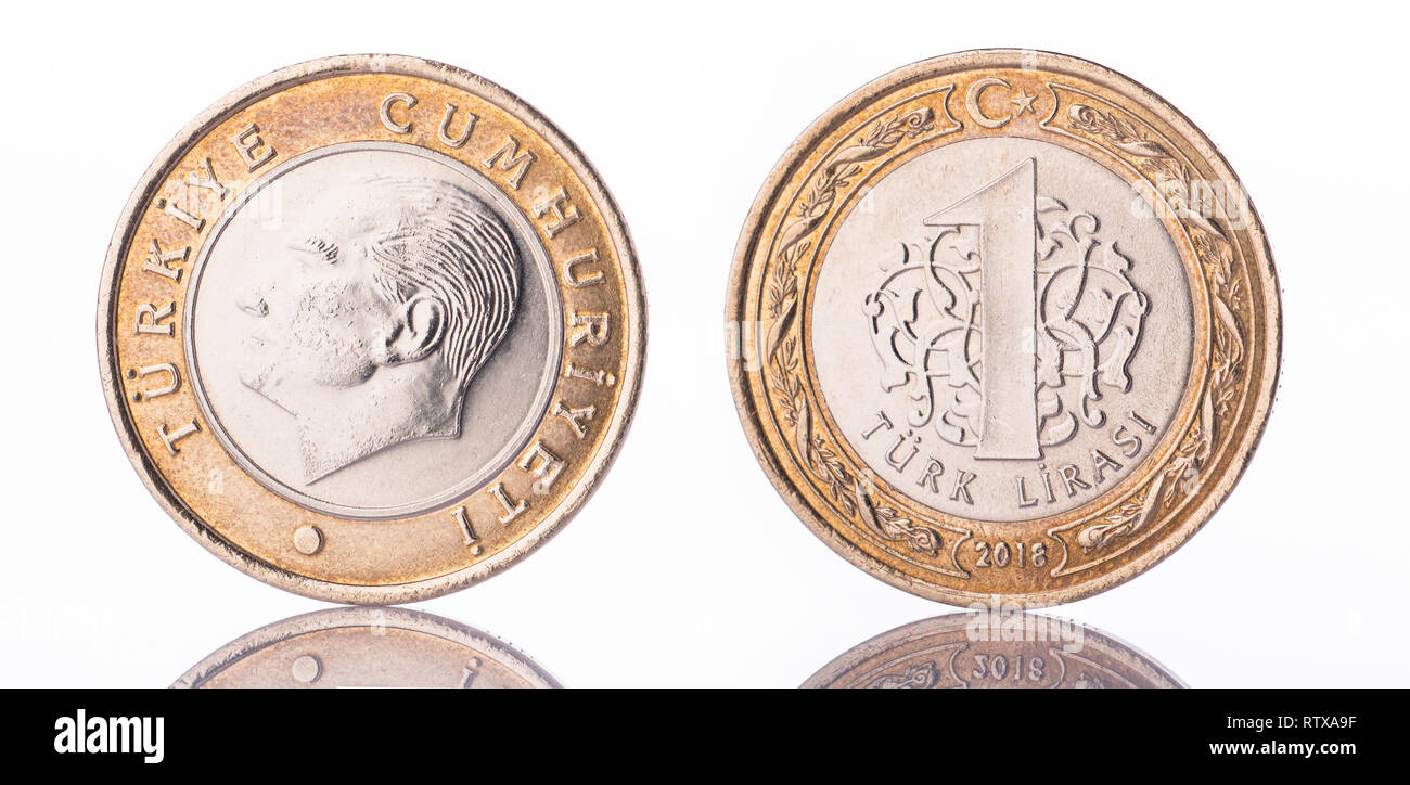 Silver and gold coins turkey hi-res stock photography and images - Alamy