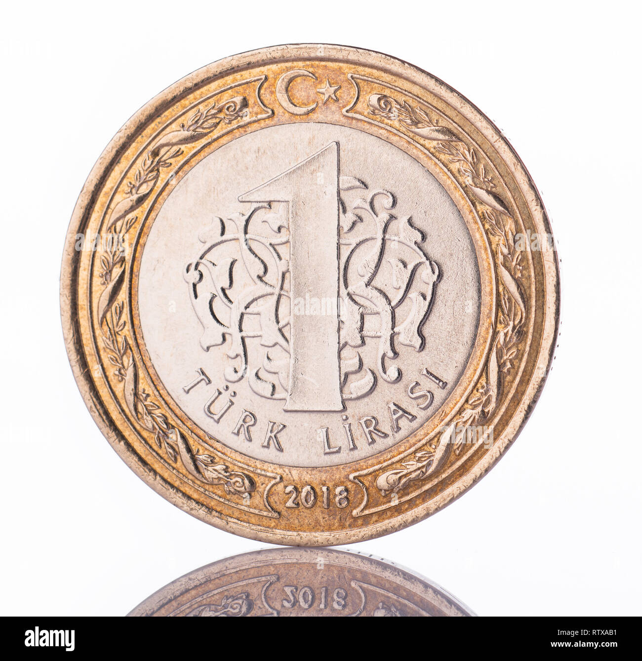 Silver and gold coins turkey hi-res stock photography and images - Alamy