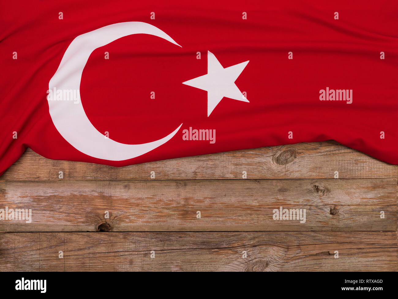 Turkish official flag hi-res stock photography and images - Alamy