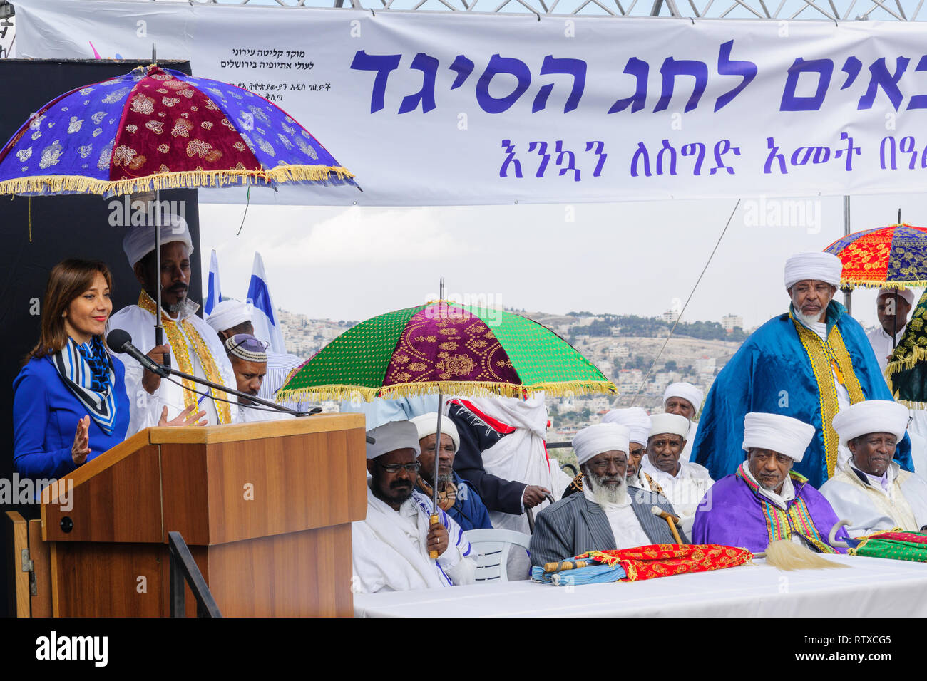 JERUSALEM, ISRAEL - NOVEMBER 11, 2015: Revital Swid, Member of the ...