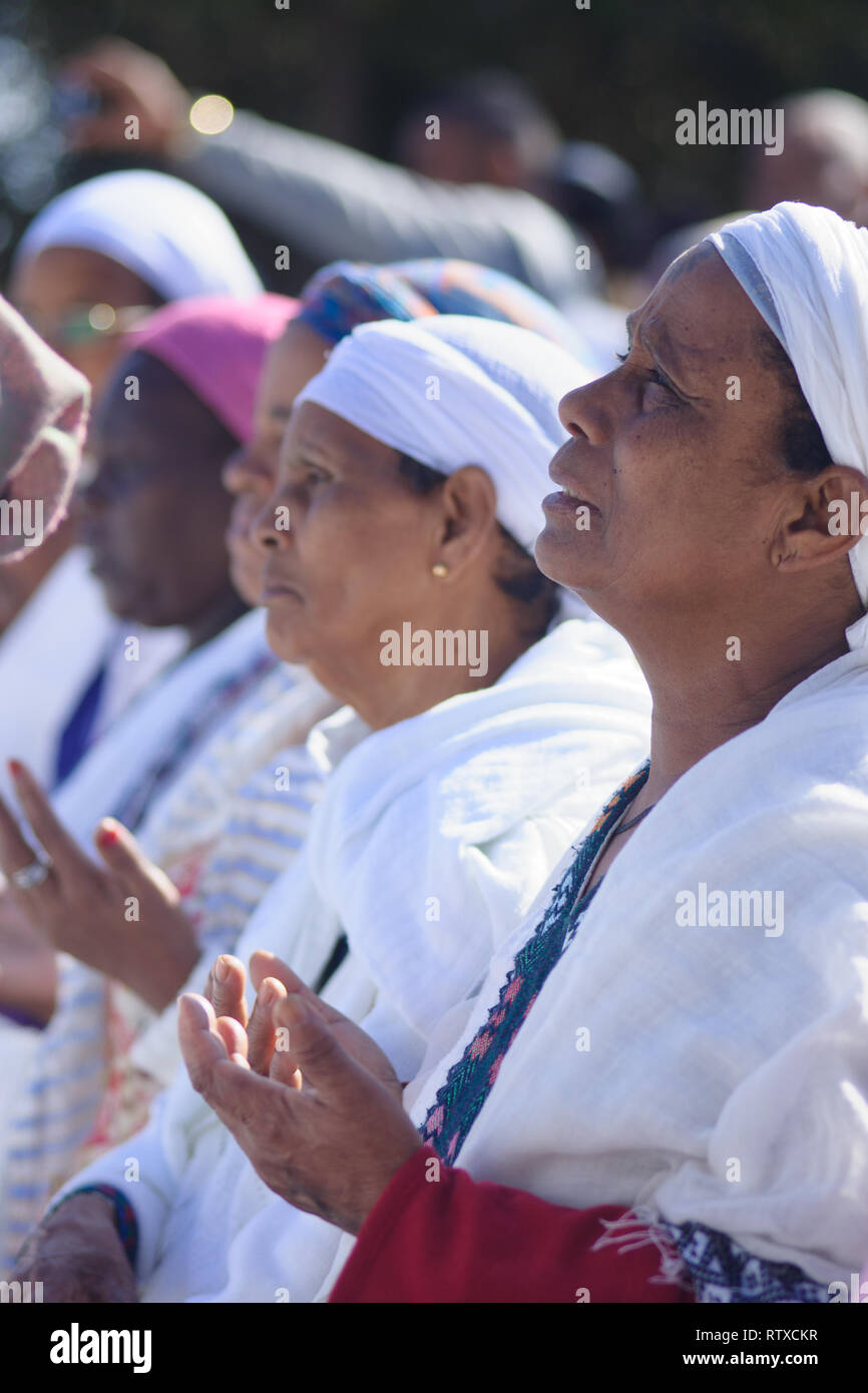 Ethiopian jewish women hi-res stock photography and images - Alamy