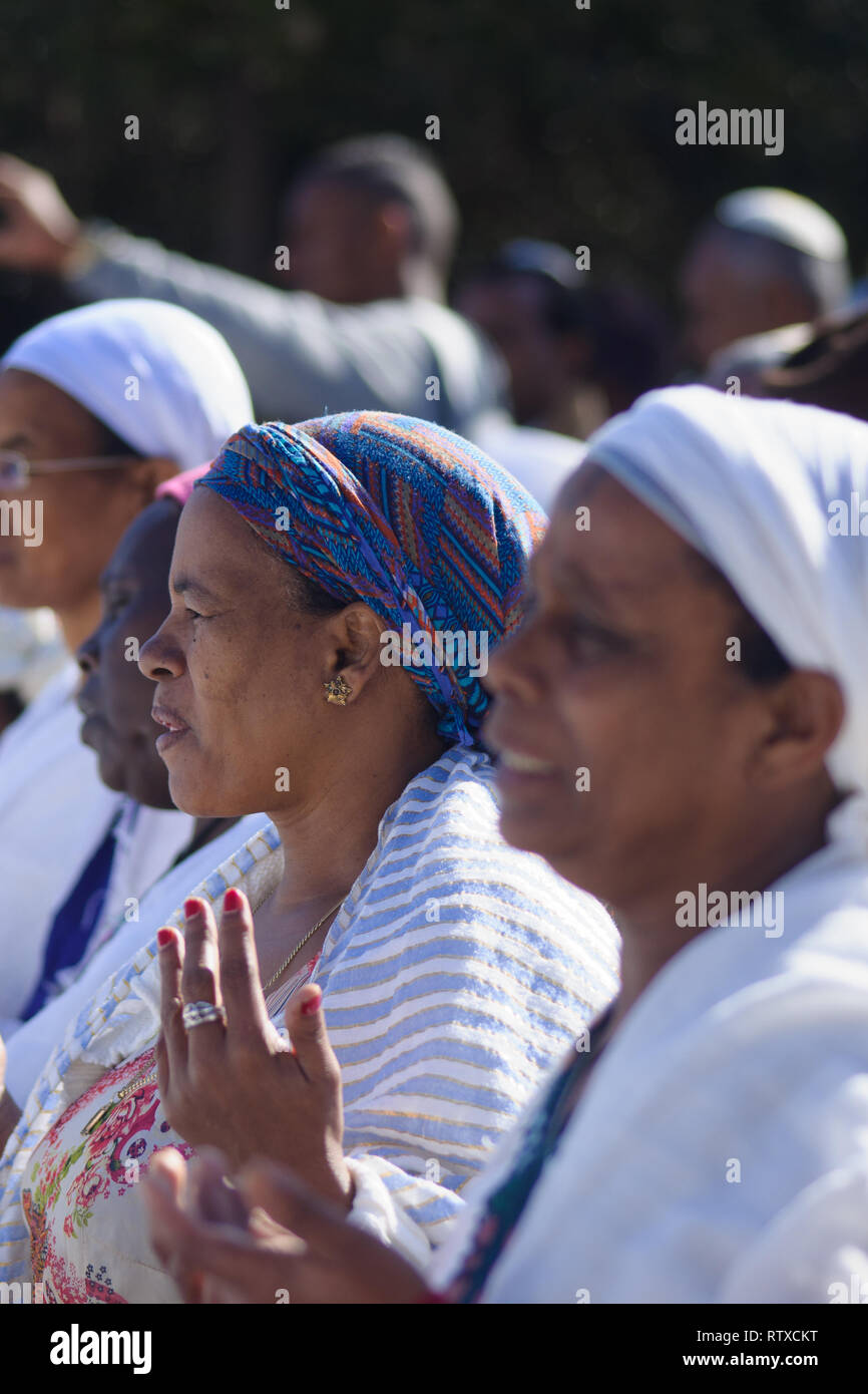 Ethiopian jewish women hi-res stock photography and images - Alamy