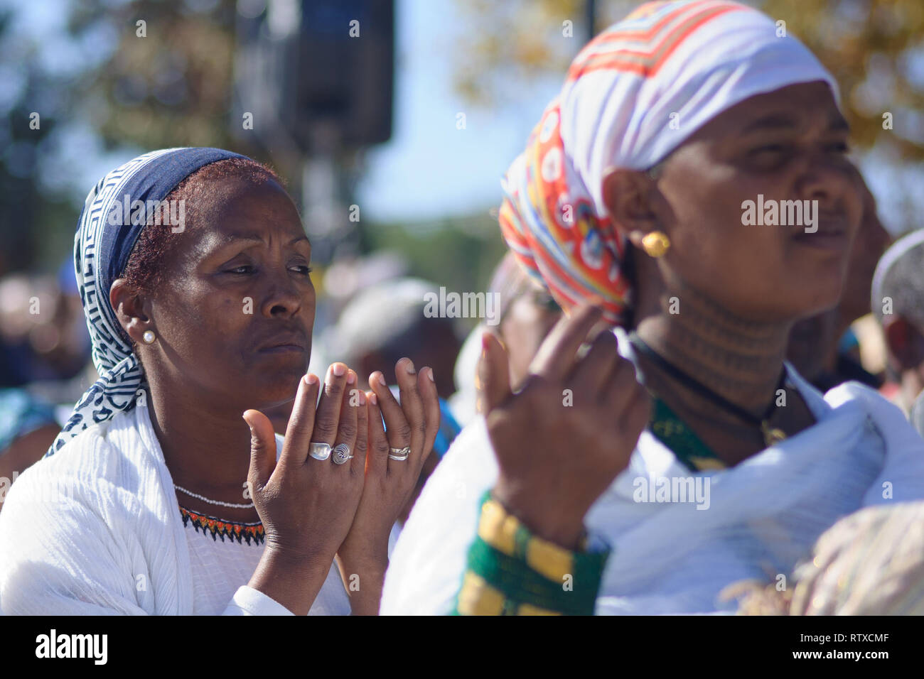 Ethiopian jewish women hi-res stock photography and images - Alamy