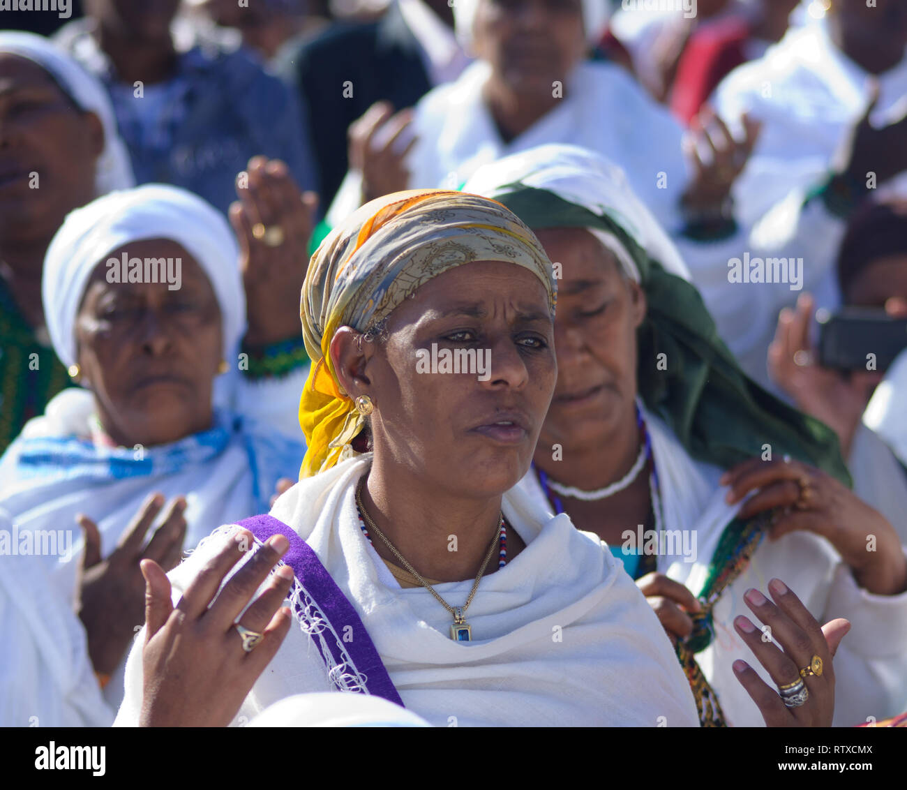 Ethiopian jewish women hi-res stock photography and images - Alamy