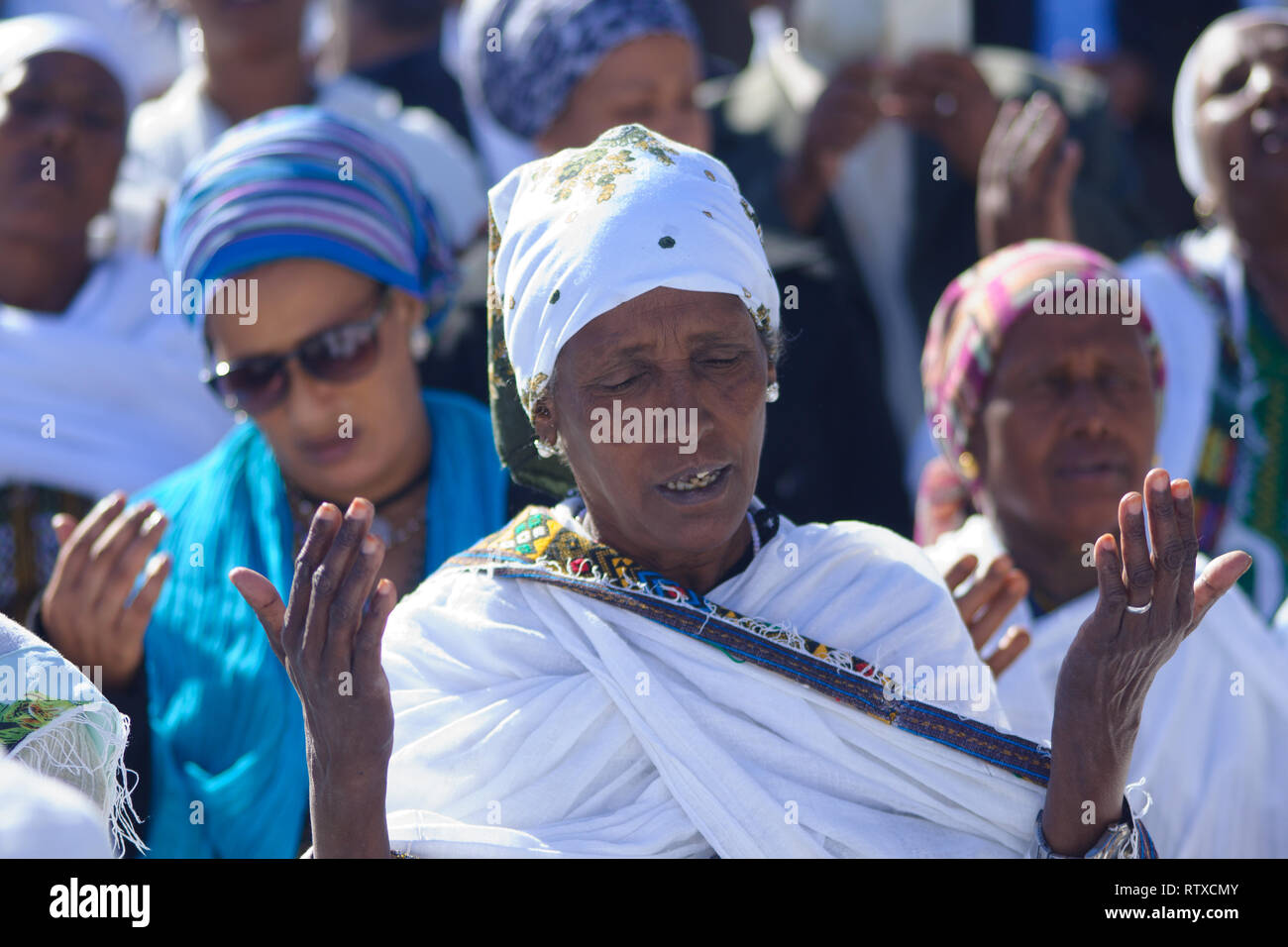 Ethiopian jewish women hi-res stock photography and images - Alamy