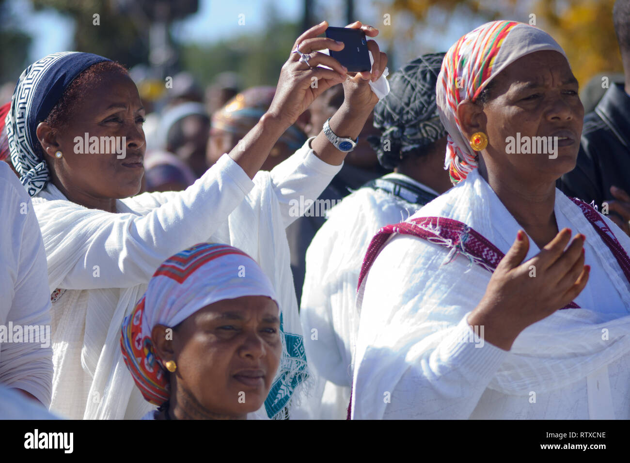 Ethiopian jewish women hi-res stock photography and images - Alamy
