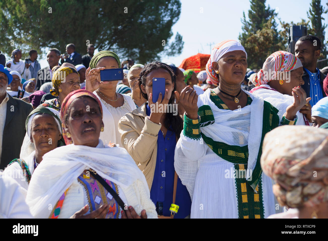 Ethiopian jewish women hi-res stock photography and images - Alamy