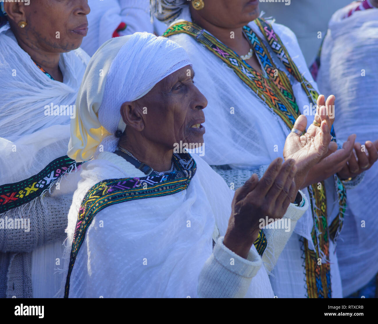 Ancient Ethiopian Jews