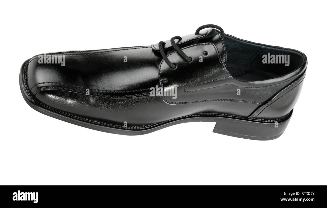 One Shoe Isolated Stock Photo - Alamy