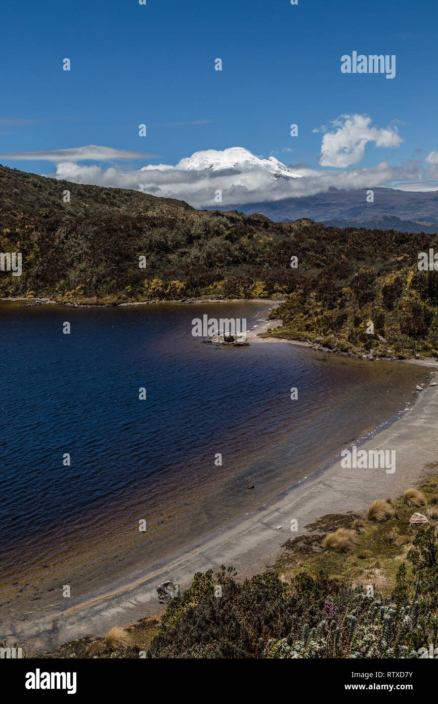 Lagoons and wetlands of the Cayambe-Coca reserve and the Antisana ...